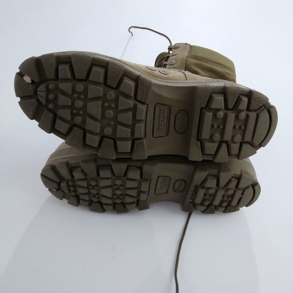 Bates | Shoes | Bates Goretex Military Combat Desert Tan Steel Toe ...